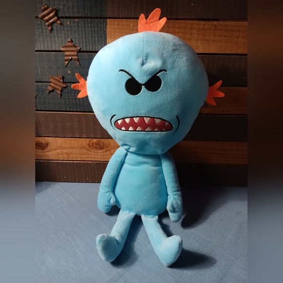 Cartoon Network | Other | Cartoon Network Ricky Morty Meeseeks 8 Plush ...